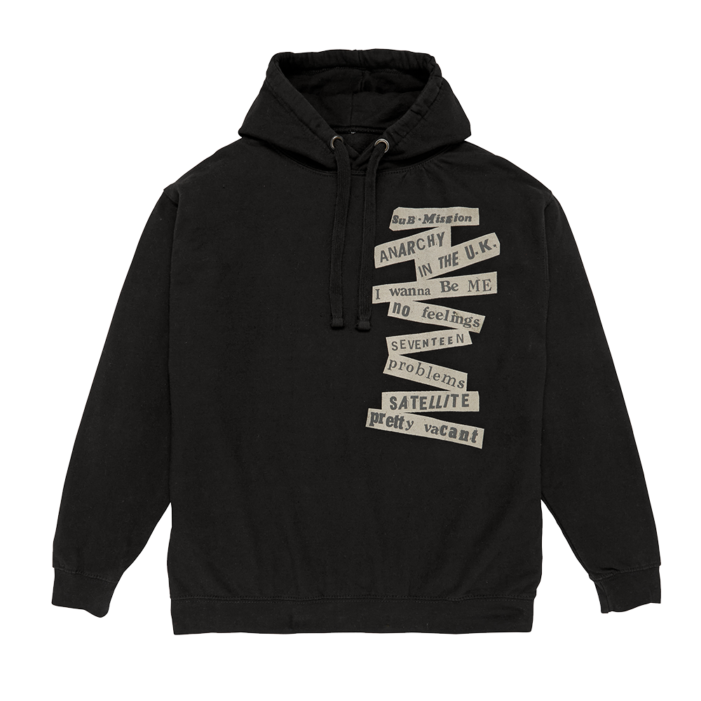 Song Titles Hoodie Sex Pistols