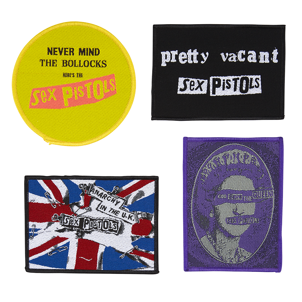 Patch Set Sex Pistols