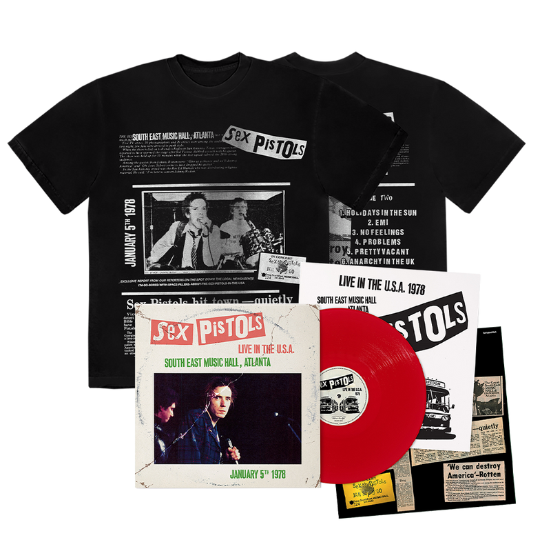 Sex Pistols Official Store Shop Exclusive Music And Merch