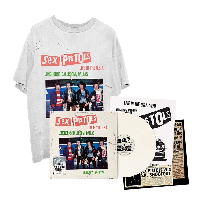 Sex Pistols Official Store Shop Exclusive Music And Merch