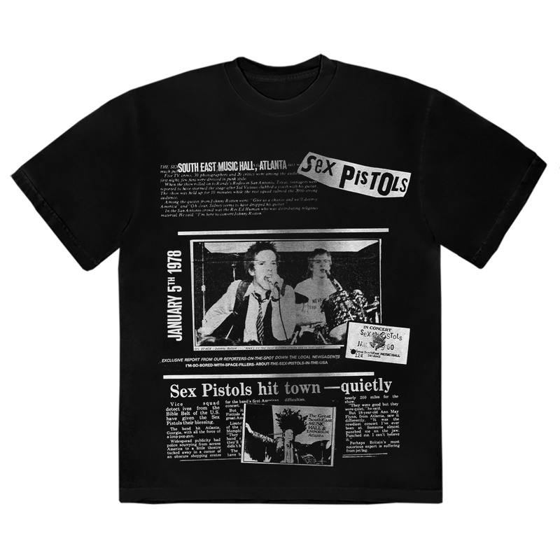 Merch Sex Pistols