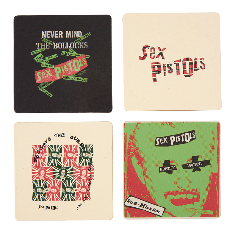 Sex Pistols Coasters Sex Pistols