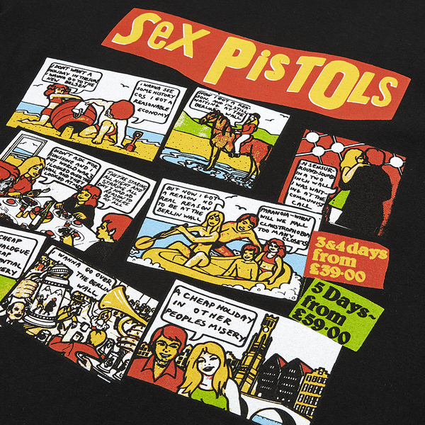 Holidays In The Sun Black Long Sleeve Sex Pistols 1434