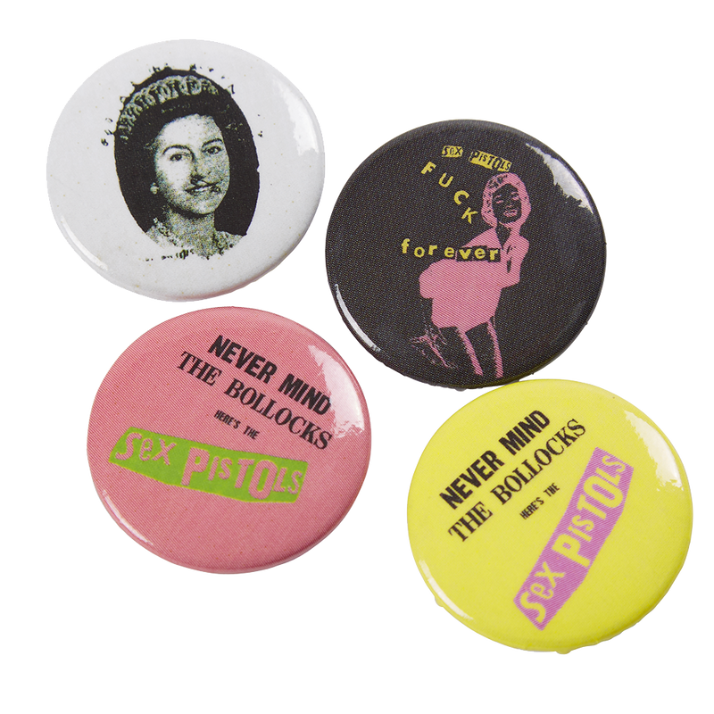 Badge Pack Sex Pistols