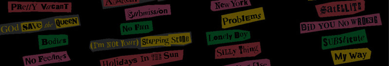 Merch Sex Pistols