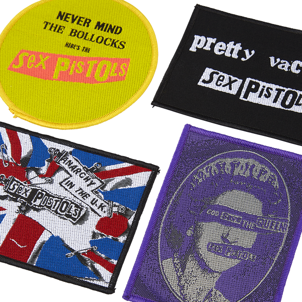 Patch Set Sex Pistols