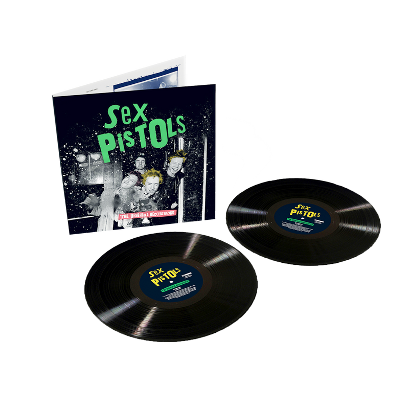 The Original Recordings Vinyl 2lp Sex Pistols
