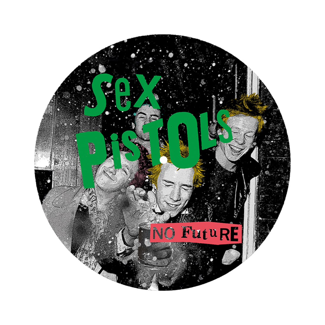 No Future Slipmat - Sex Pistols
