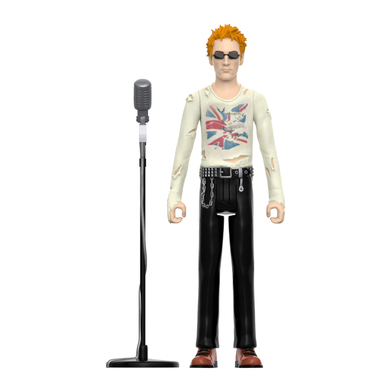 Sex Pistols Reaction Figures Wave 1 Johnny Rotten And Sid Vicious Se