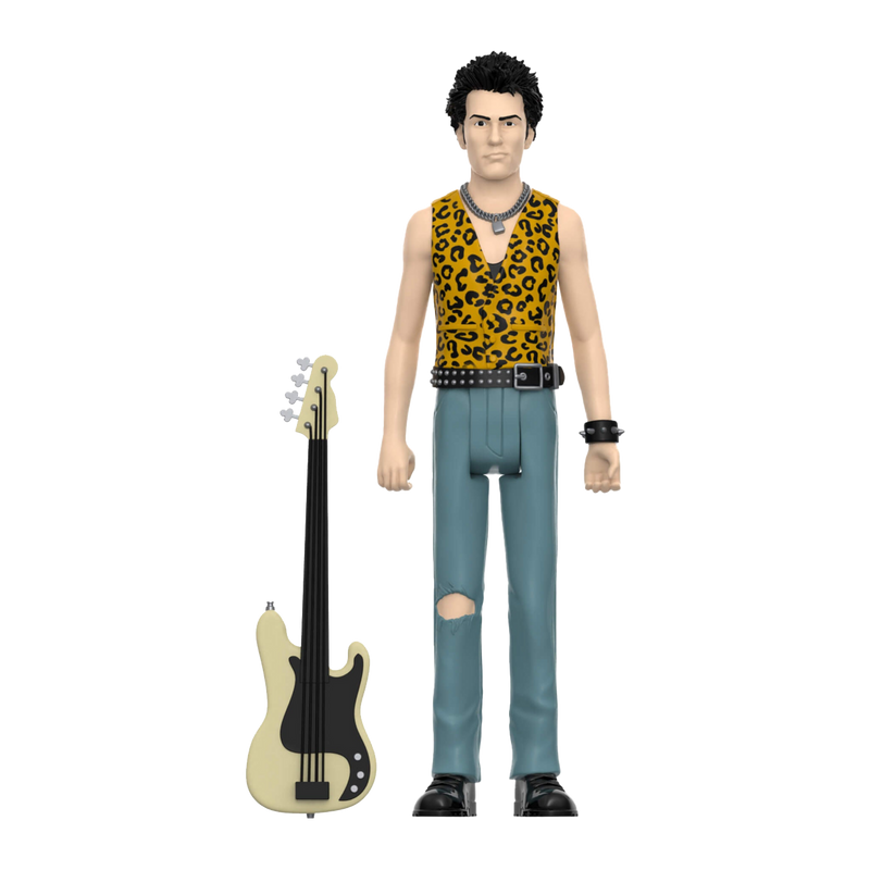 Sex Pistols Reaction Figure Wave 1 Sid Vicious Sex Pistols